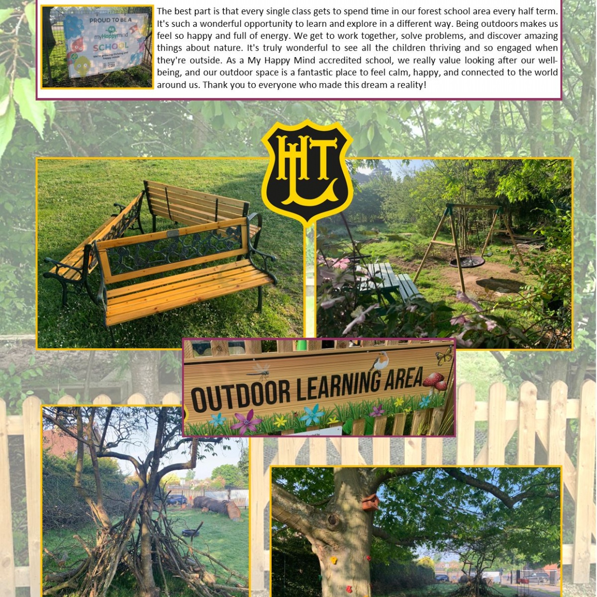 Holy Trinity Lamorbey CE Primary School - Garden - outdoor learning